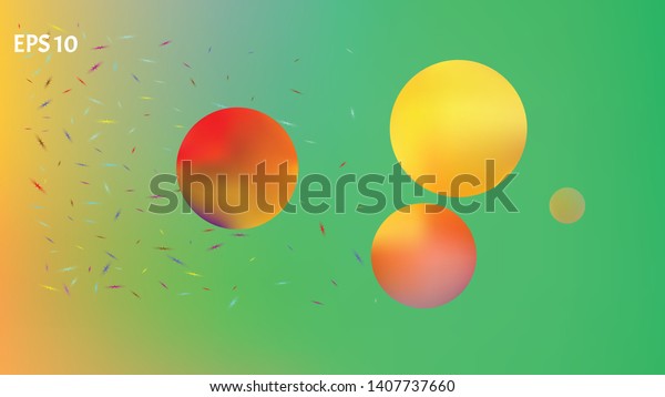 Good Space Background Usefull Hires Fresh Stock Vector (Royalty Free ...