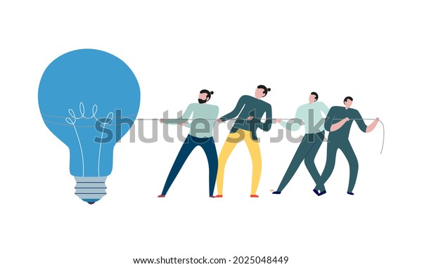 Good Team Concept Illustration Vector Stock Vector (Royalty Free ...