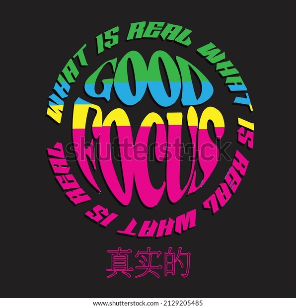 Good Vector Slogan Trend Kids Print Stock Vector (Royalty Free ...