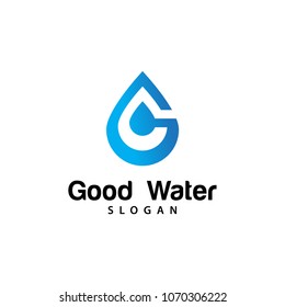 6 Water Logo Monogram Icon Vector Stock Vector (Royalty Free) 1495402850