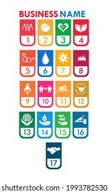 Good World Logo Template Illustration Stock Vector (Royalty Free ...