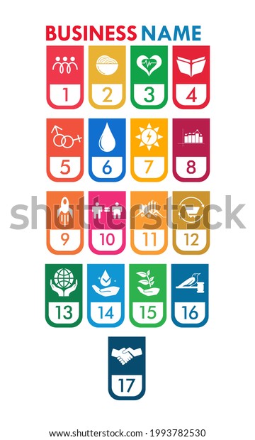 Good World Logo Template Illustration Stock Vector (Royalty Free ...