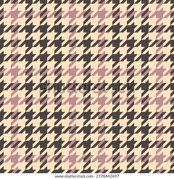 Goose Foot Pattern Crows Feet Brown Stock Vector (Royalty Free ...