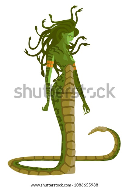 Medusa Full Body