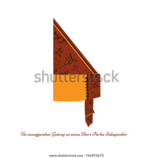 Gotong Simalungun Indonesia Stock Vector (Royalty Free) 766893670 ...