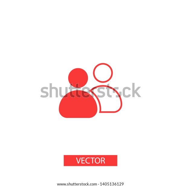 Goup People Icon Vector Web Design Stock Vector (Royalty Free ...