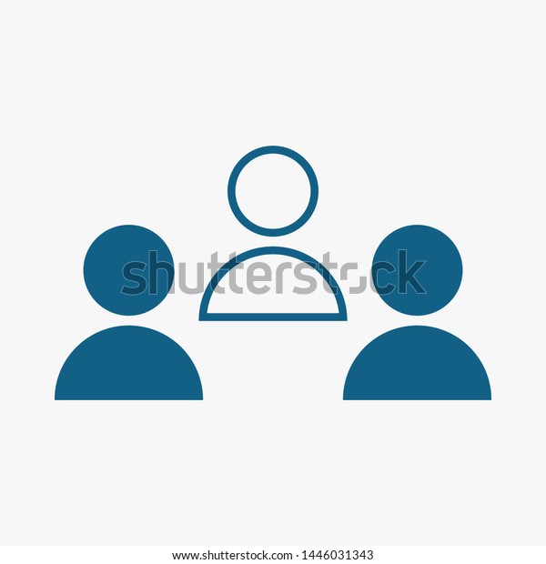 Goup People Icon Vector Web Design Stock Vector (Royalty Free ...