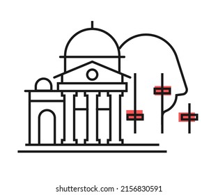 Governance Policy Development Stock Icon Eps Stock Vector (Royalty Free ...