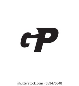 Ep Negative Space Letter Logo Stock Vector (Royalty Free) 353476034 ...