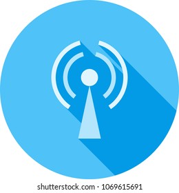 Gprs Technology Mobile Icon Vector Image Stock Vector (Royalty Free ...