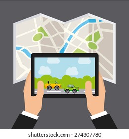 5,926 Electronic road map Images, Stock Photos & Vectors | Shutterstock
