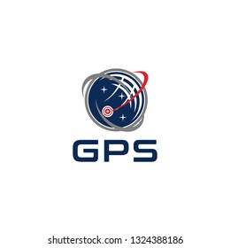 Gps Logo Design Stock Vector (Royalty Free) 1324388186 | Shutterstock