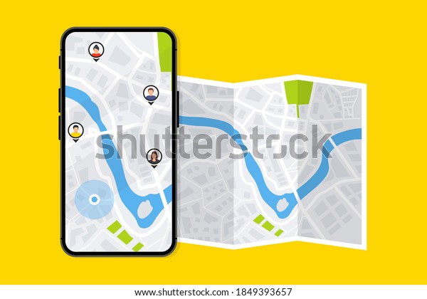 3,760 imágenes de Phone geolocation - Imágenes, fotos y vectores de ...