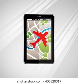 Gps Navigator Design Stock Vector (Royalty Free) 405320317 | Shutterstock