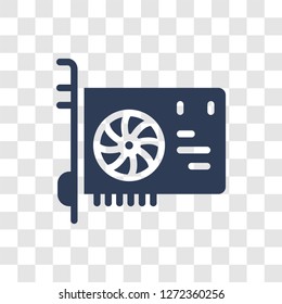Gpu Icon Trendy Gpu Logo Concept Stock Vector (Royalty Free) 1272360256