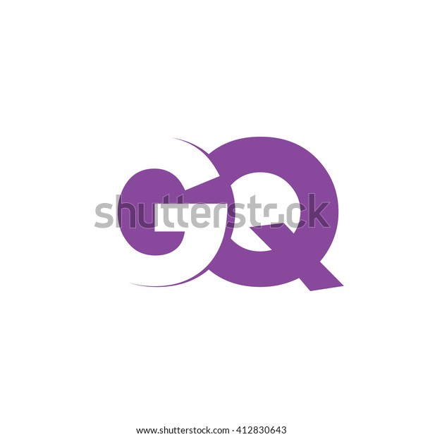Gq Logo Vector Graphic Branding Letter Stock Vector (Royalty Free ...