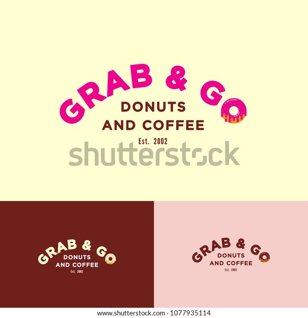 Grab Go Logo Letter O Like: เวกเตอร์สต็อก (ปลอดค่าลิขสิทธิ์) 1077935114 ...