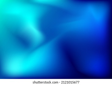 Gradation Abstract Background Blue Color Stock Vector (Royalty Free ...