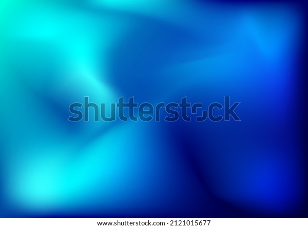Gradation Abstract Background Blue Color Stock Vector (Royalty Free ...