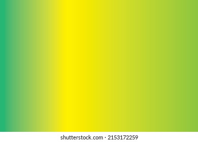 Gradation Background Full Colors Green Yellow Stock Vector (Royalty ...
