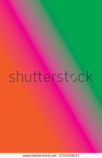 Gradation Background Full Colors Orange Pink Stock Vector (Royalty Free ...