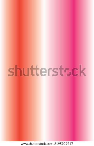 Gradation Background Full Colors Pink Orange Stock Vector (Royalty Free ...