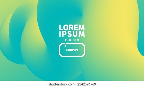 Gradation Background Yellow Sky Blue Stock Vector (Royalty Free ...