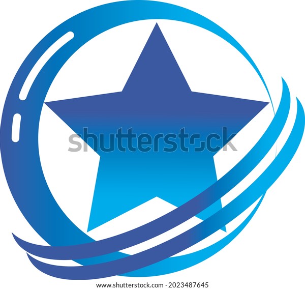 Gradation Star Logo Used Your Various Stock Vector (Royalty Free ... Gradation Star Logo Used Your Various Stock Vector (Royalty Free ...