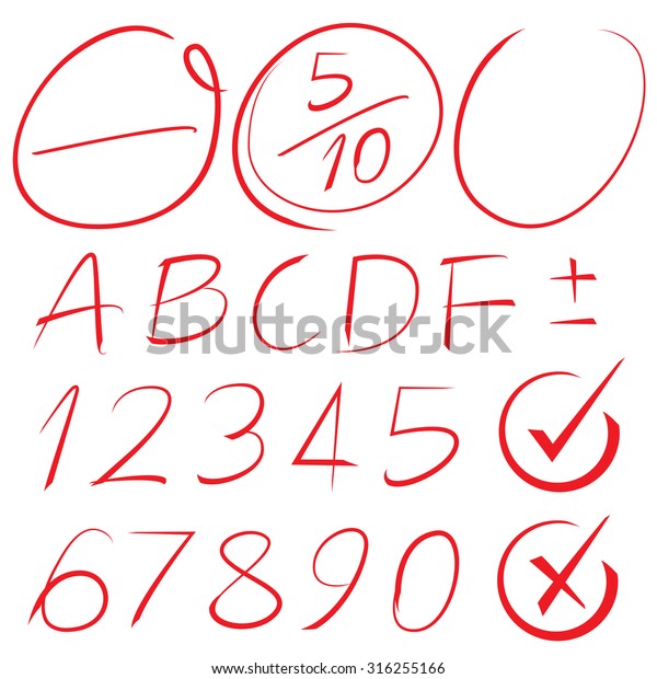 resultados de grados y círculos, marca: vector de stock (libre de ...