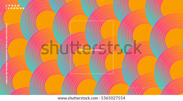Gradient Abstract Background Design Cards Template Stock Vector ...