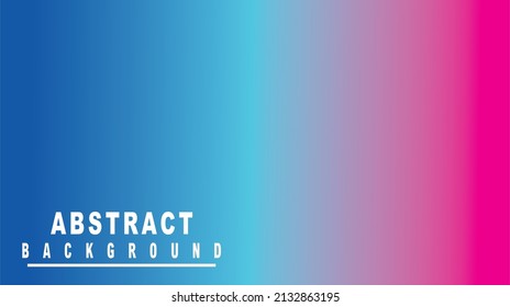 Gradient Background Beautiful Blue Color Poster Stock Vector (Royalty ...