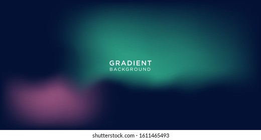 Gradient Background Phantom Blue Color Editable: vector de stock (libre ...