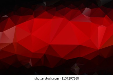 Gradient Background Red Black Triangles Stock Vector (Royalty Free) 1137297260 | Shutterstock