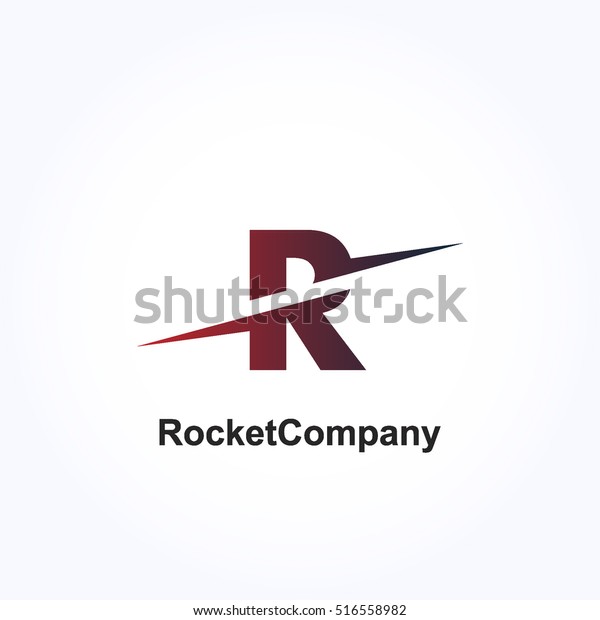 Gradient Brown Black Capital Letter R Stock Vector (Royalty Free ...