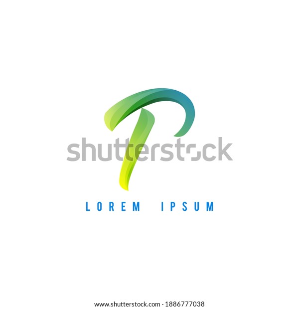 Gradient Company Logo Design Ideas Vector Stock Vector (Royalty Free ...