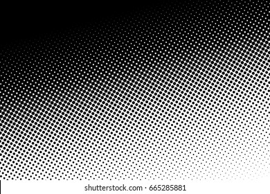 Gradient Dots Background Pop Art Texture Stock Vector (Royalty Free ...
