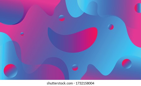 Gradient Elipse Background Vector Illustration Stock Vector (Royalty ...