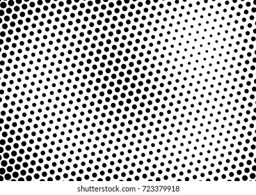 Gradient Halftone Background Dotted Fade Pattern Stock Vector (Royalty ...