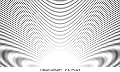 Gradient Halftone Circle Vector Illustration Stock Vector (Royalty Free ...