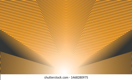 Gradient Halftone Star Vector Illustration Stock Vector (Royalty Free ...