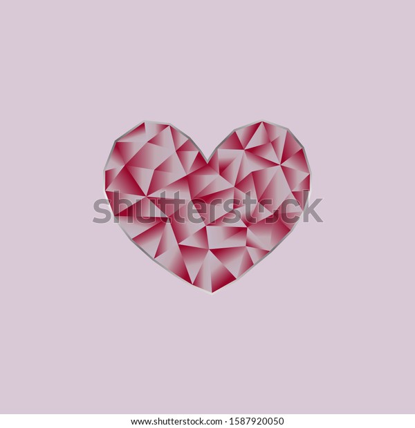 Gradient Heard Metallic Circuit Stock Vector (Royalty Free) 1587920050 ...