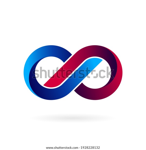 Gradient Infinity Logo Vector Icon Stock Vector (Royalty Free ...