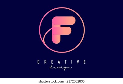 15,340 F letter round logo Images, Stock Photos & Vectors | Shutterstock