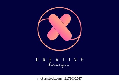 20,395 X circle logo Images, Stock Photos & Vectors | Shutterstock