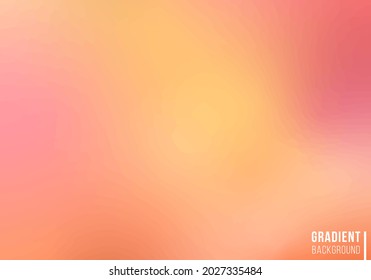 Gradient Mesh Background Color Shining Colorful Stock Vector (Royalty ...