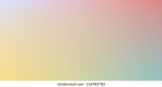 Gradient Pastel Blend Background Colors Soft Stock Vector (Royalty Free ...