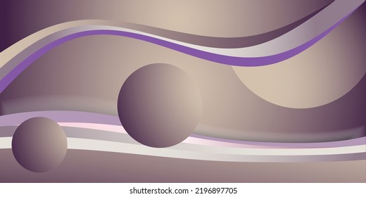 Gradient Purple Brown Background Brown Gradient Stock Vector (Royalty ...