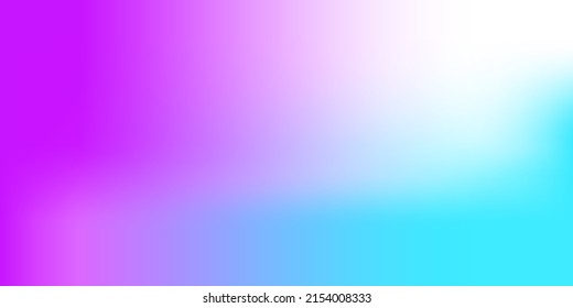 Gradient Purple Light Blue Background Vector Stock Vector (Royalty Free ...