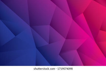 Gradient Shiny Prism Abstract Wallpaper Stock Vector (Royalty Free ...