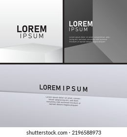 Gradient Template Product Marketing Vector Illustration Stock Vector ...
